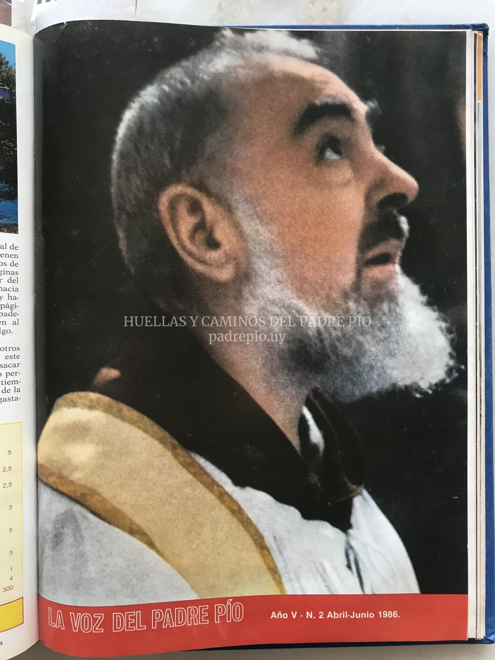 1986 Abril – Junio , “Ahora estoy muy bien, puedo hacer vida normal ...
